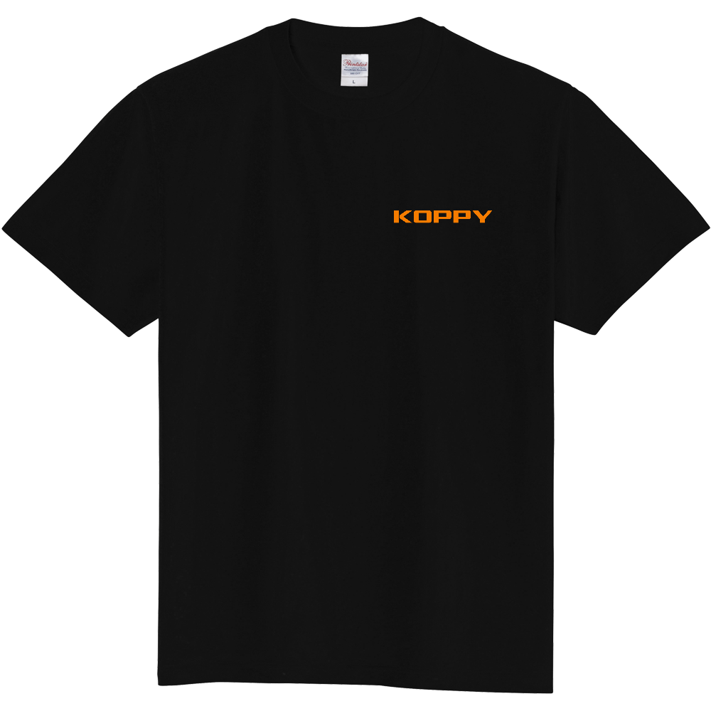 KOPPY ロゴTシャツ（小松真莉菜の定番Tシャツ）